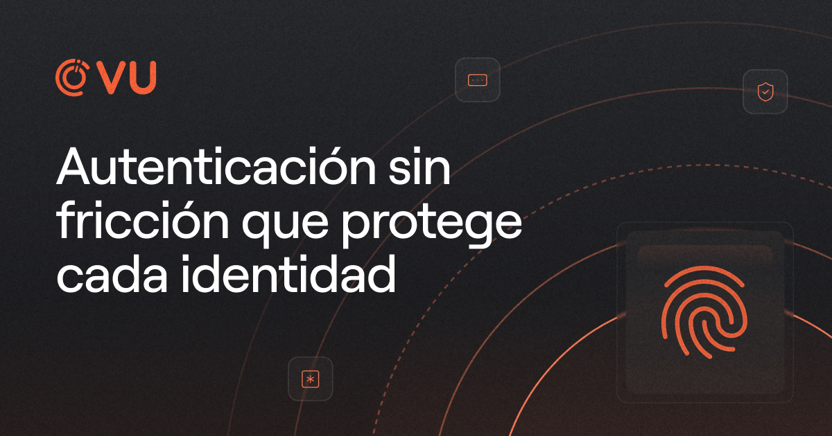 Autenticación y soluciones MFA sin contraseña - VU